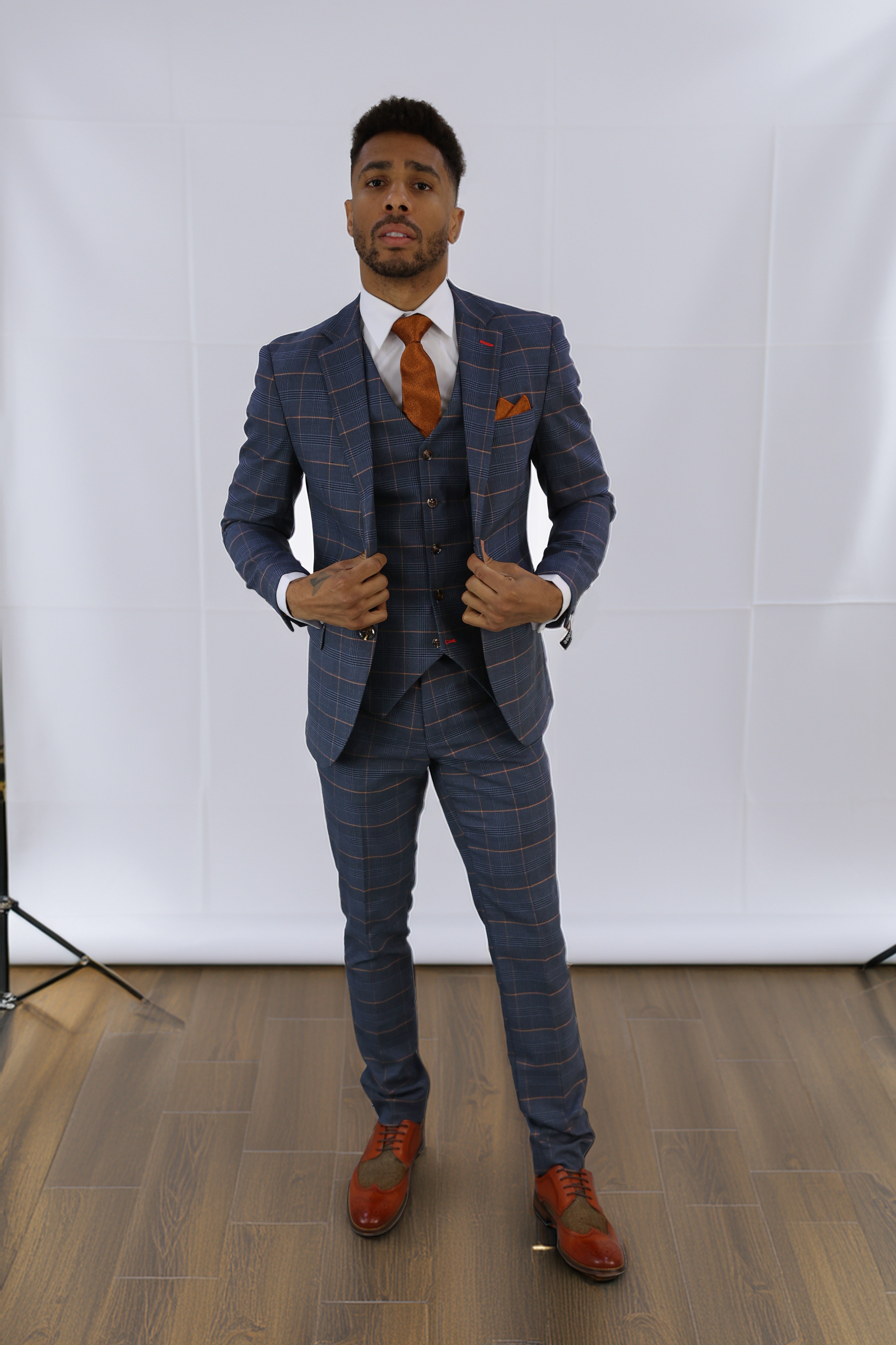 Three-Piece Suit Specialists | Stylish & Tailored Suits for All Sizes ...