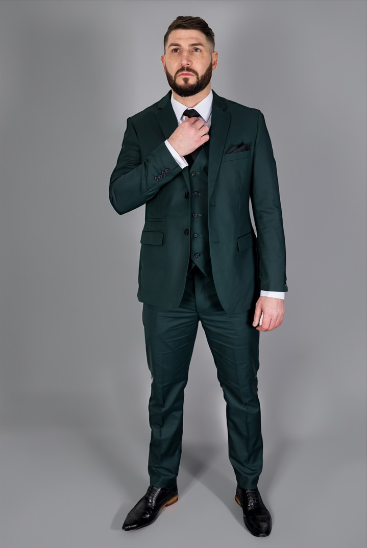 Green Suits for Men | Sage, Olive & Dark Racing Green Suits – Suitbae ...