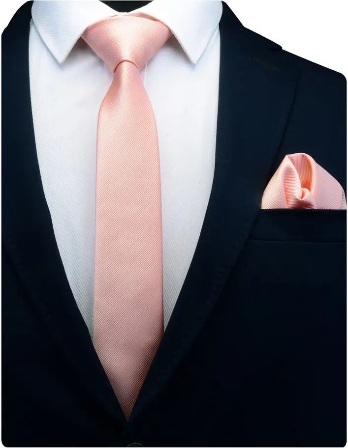 Solid Twill Tie Set Collection – SUITBAE.COM