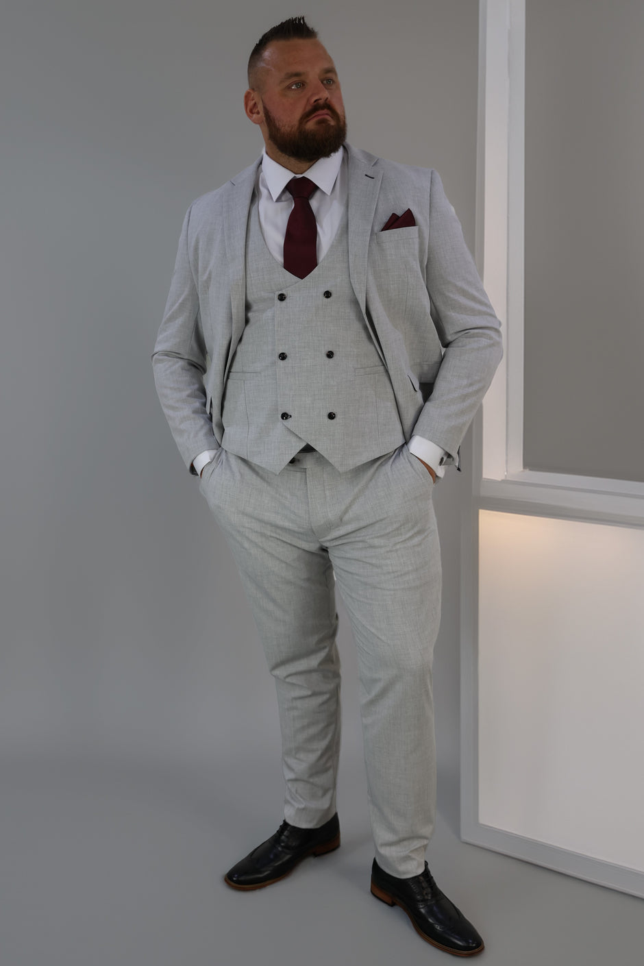 Plus Size & XL Men's Suits | Big & Tall Tailored Suits – Suitbae ...