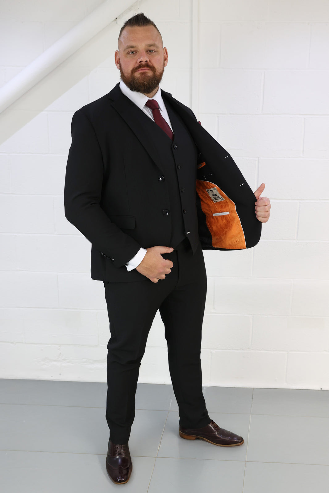 Plus Size & XL Men's Suits | Big & Tall Tailored Suits – Suitbae ...