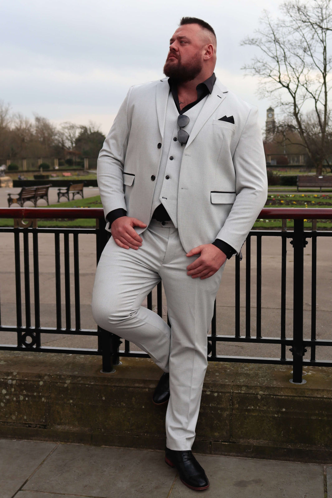 Plus Size & XL Men's Suits | Big & Tall Tailored Suits – Suitbae ...