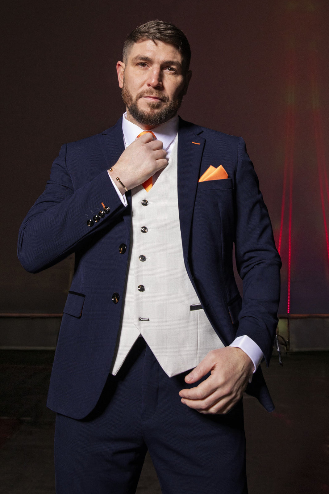 Standout Three Piece Mix & Match Contrast Suits for Weddings & Races ...